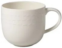 Bílý porcelánový hrnek Villeroy & Boch