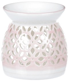 Aroma lampa, porcelánová. Růžová barva ARK3614 PINK