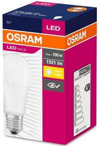 Žárovka LED 14,5W/827 E27 Value Cl A 100 Fr