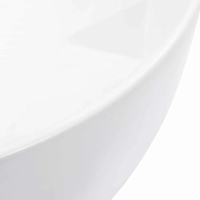 Umyvadlo 36 x 14 cm keramické bílé 143909