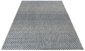 Obsession, Kusový koberec Nordic 877 navy – na ven i na doma, 80x150, modrá, chodba / předsíň