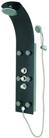 SCHÜTTE Skleněný sprchový panel s termostatickou baterií LANZAROTE - Default Title