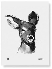 Plakát Charming Deer 30x40 cm  Teemu Järvi Illustrations