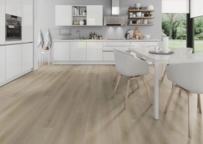 Vinylová podlaha lepená ECO 55 052 Raw Oak Light Natural, 1219,2 x 184,1 mm, Oneflor