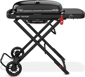 Plynový gril Weber Traveler LP Stealth
