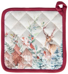 Chňapka -podložka Dearly Christmas - 20*20 cm