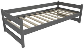 Vomaks Dětská postel DP 023 Rozměr: 80 x 180 cm, Barva: barva šedá