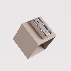 Sollux Lighting Nástěnné svítidlo QUAD 1 taupe