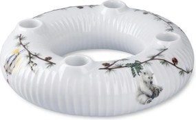 Porcelánový adventní svícen s vánočním motivem Hammershøi Christmas – Kähler Design