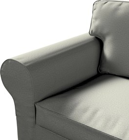 Potah na pohovku IKEA  Ektorp 3-místná, nerozkládací barva šedá látka pletený vzor