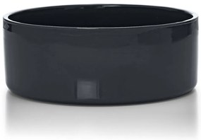 Porcelánová miska pro psa ø 16 cm Scodella Graphite S/M – MiaCara