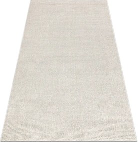 Metrážový koberec CASABLANCA LOOM krémový