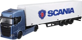 Bburago scania 770 s 1:43 s návěsem scania