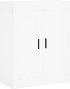 Skříň highboard bílá 69,5 x 34 x 180 cm kompozitní dřevo 3199889