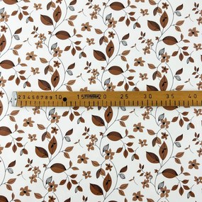Ubrus 950B - Pnoucí větvičky  metráž šířka 140cm