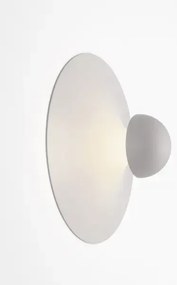 LED béžová svítilna na zeď Edem