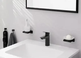Hansgrohe - Umyvadlová baterie s výpustí Push-Open, EcoSmart, matná če