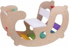 2Kids Toys Montessori houpačka 2 v 1 / od 3 let