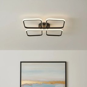 Stropní LED svítidlo Hidalgo, 1x LED 40w, 4000k, b