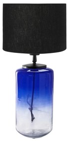 PR Home Gunnie stolní lampa, sklo, modrá/čirá