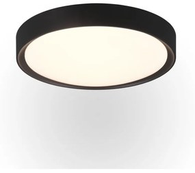 Matně černé LED stropní svítidlo ø 33 cm Clarimo – Trio