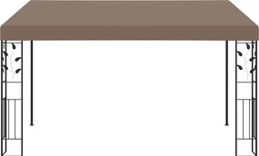 Altán ke zdi 4 x 3 x 2,5 m taupe 312266