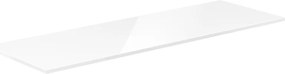 Mexen Uni, pracovní deska 150 cm, bílá lesklá, 91AXX-1504-464-18-00