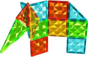 GEOMAG Magnetická stavebnice Magnetic Tiles / 32 dílků / od 3 let