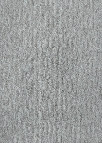 Koberce Breno Metrážový koberec TESORO 940, šíře role 400 cm, Šedá