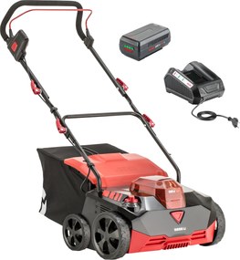 Solo by AL-KO 3856 Li set – Aku vertikutátor s košem, záběr 38 cm, vč. baterie 4 Ah, Comfort Pro (127852) – Servis ČR
