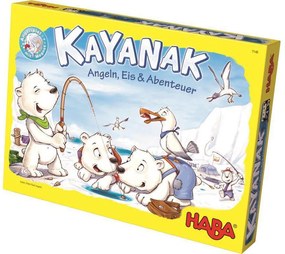 Haba Společenská hra pro děti Kayanak Arktické dobrodružství