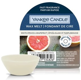 Yankee Candle - White Spruce & Grapefruit Vosk do aromalampy, 22 g