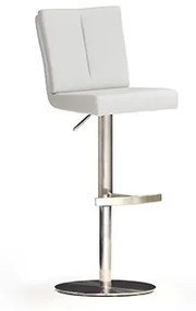 Barová židle Bruni II Barva: Bílá