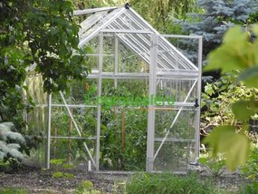 Polykarbonátový skleník Harmony Silver 1,85 x 2,5 m Palram - Canopia