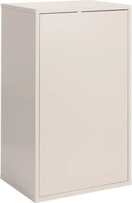 Světle šedý nástěnný koš na prádlo Laundry Box – ReCollector