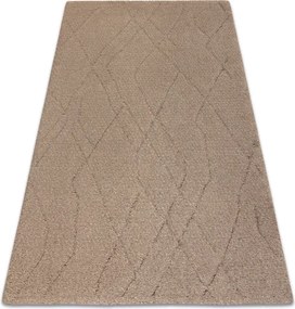 Koberec DUNE WOOL 497 03 TM620 hnědý