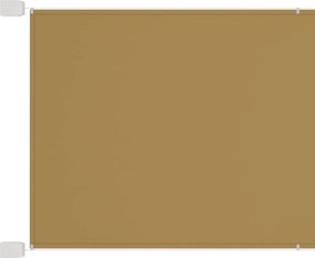 vidaXL Vertikální markýza 100 x 1 000 cm oxfordská látka [148407] Barva: Béžová
