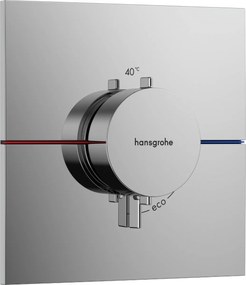 Hansgrohe ShowerSelect Comfort E, termostat pod omítku, chromová, HAN-15574000