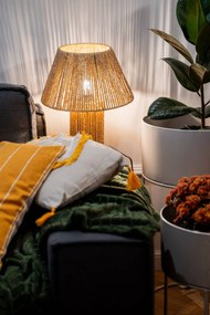 Stolní lampa boho ADRIA, výška 38 cm