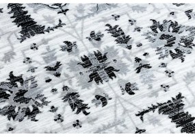 Kusový koberec Katia šedý 160x220cm