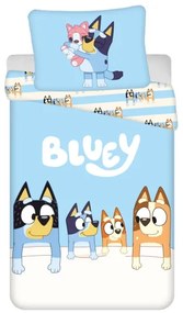 Jerry Fabrics Povlečení Bluey 140x200, 70x90 cm