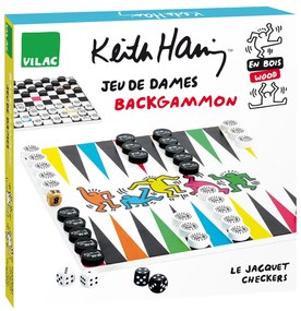 Vilac Dáma a vrhcáby Keith Haring