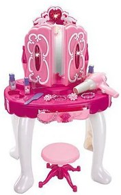BABY MIX Dětský toaletní stolek se židličkou Baby Mix Amanda