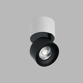 LED2 KLIP ON, stmívatelné stropní LED svítidlo, 2700K, černé/bílé Typ svítidla: ON / OFF, Barevná teplota: Teplá bílá, 2700 K