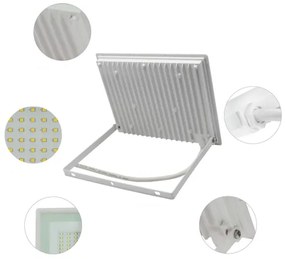 LED Venkovní reflektor NOCTIS LUX 3 LED/50W/230V IP65 bílá