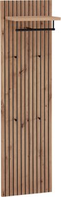 XXXLutz ŠATNÍ PANEL, dub artisan, 42/151/30 cm Voleo - Šatní panely - 002737045511
