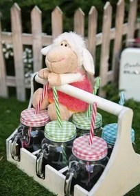 NICI plyš Ovečka Jolly Frances 25cm / od 0 měsíců