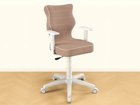 Ergonomická židle k psacímu stolu do dětského pokoje STARORŮŽOVÁ Zvolte rozměr: dítě 146 - 176,5 cm (výška stolu 71 - 82 cm)