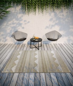 Villeroy & Boch Kusový koberec 106080 Brown – na ven i na doma, 155x230, hnědá, chodba / předsíň
