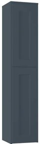 EBS Laca Vysoká skříňka, levá, 88 cm, hlubinná modř, LACAV30ML